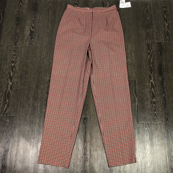 Vintage | Pants & Jumpsuits | Vintage Jones Wear Plaid High Waisted Pants | Poshmark